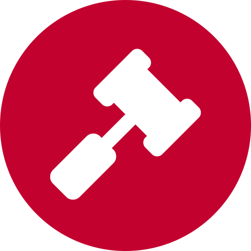 Gavel Icon Font Awesome