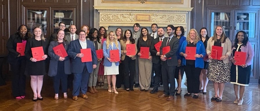 Ohio attorneys graduate from 2025 Ohio State Bar Association Leadership ...