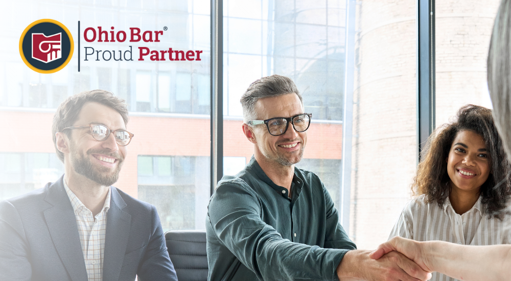 Display Your Ohio Bar Partnership Proudly