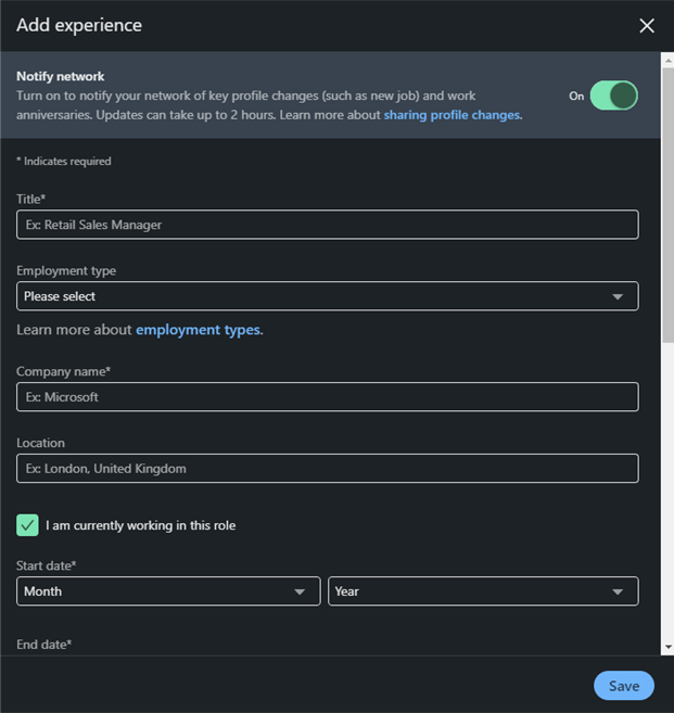 Guide: Setting Up and Optimizing Your LinkedIn Profile To Tell Your ...