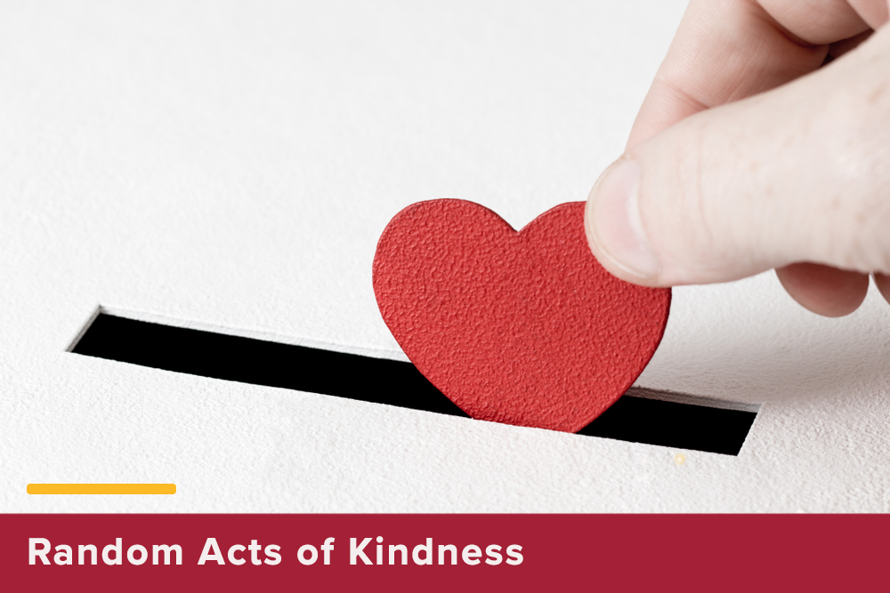 A Positive Chain Reaction Starts With You: How to Implement Random Acts ...