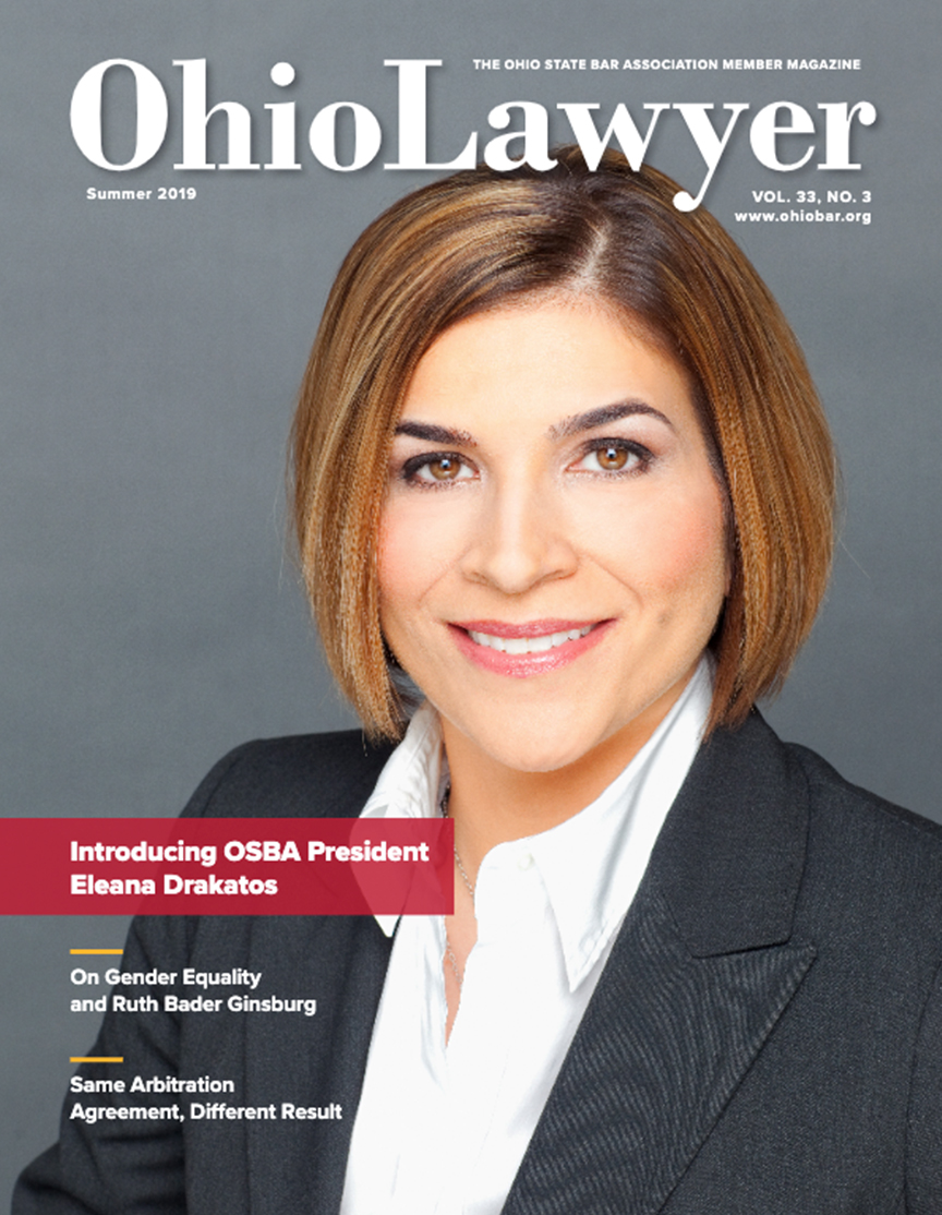 Ohio Lawyer Magazine - Law Articles