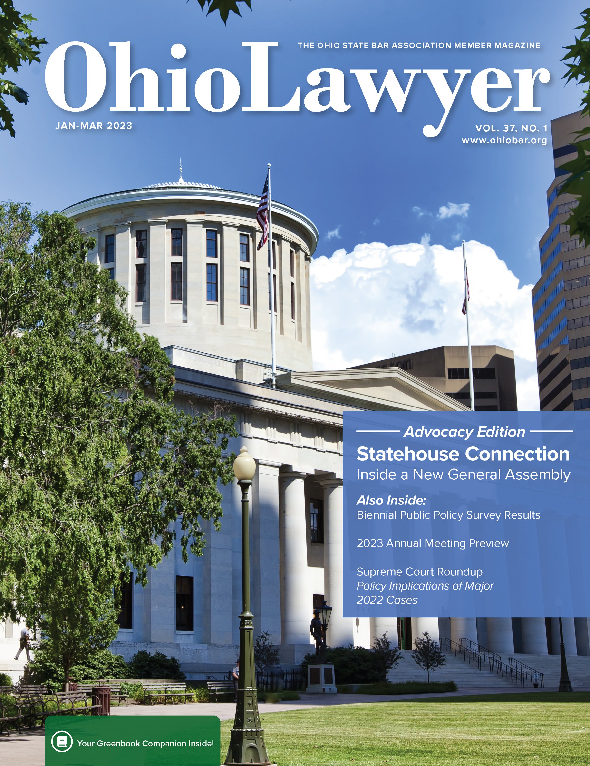Ohio Lawyer Magazine - Law Articles