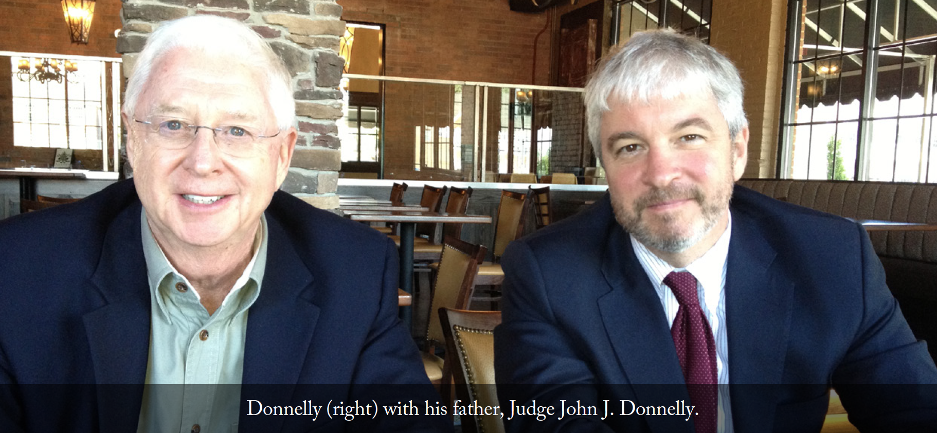 Member Spotlight Special Edition: Meet Justice Michael Donnelly
