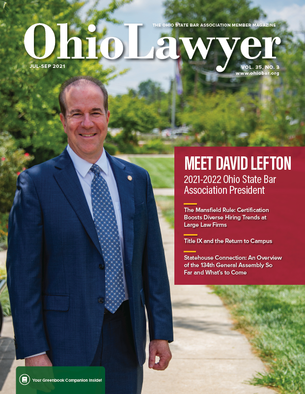 Ohio Lawyer Magazine - Law Articles